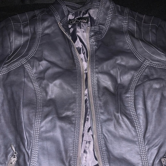 Baccini | Jackets & Coats | Baccini Grey Jacket | Poshmark